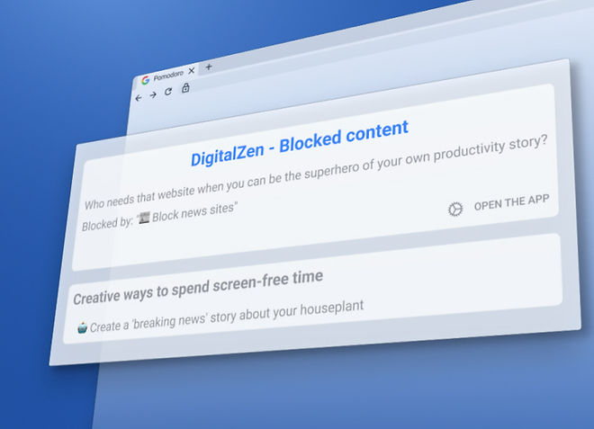 DigitalZen - Screen Time, On Your Terms