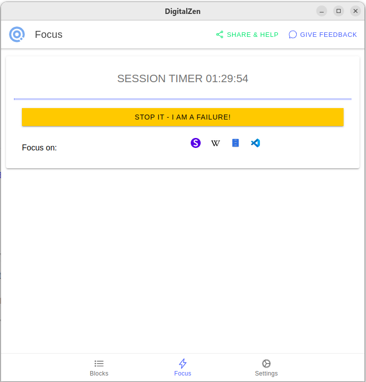 DigitalZen - Website & App Blocker for Focus & Productivity