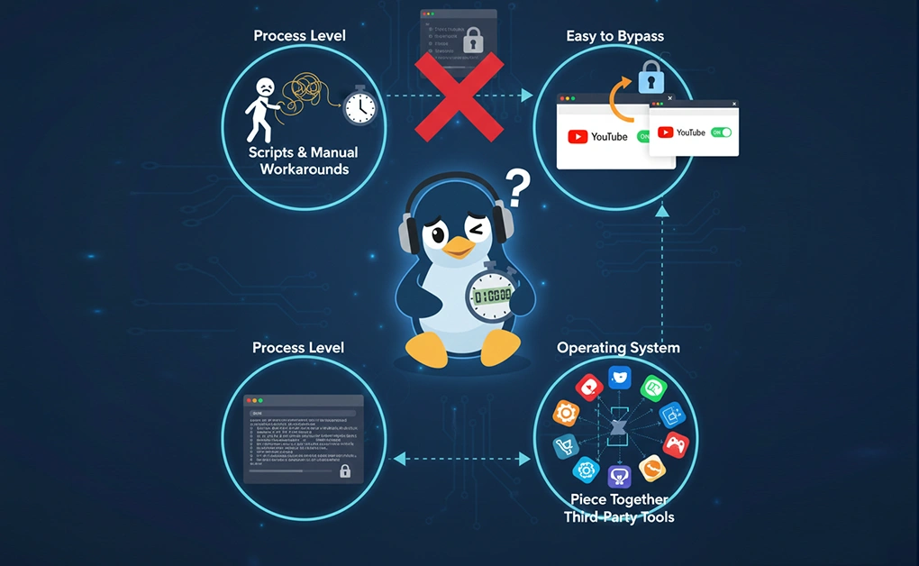 How to Limit App Usage Time on Linux Using Scripts & Apps